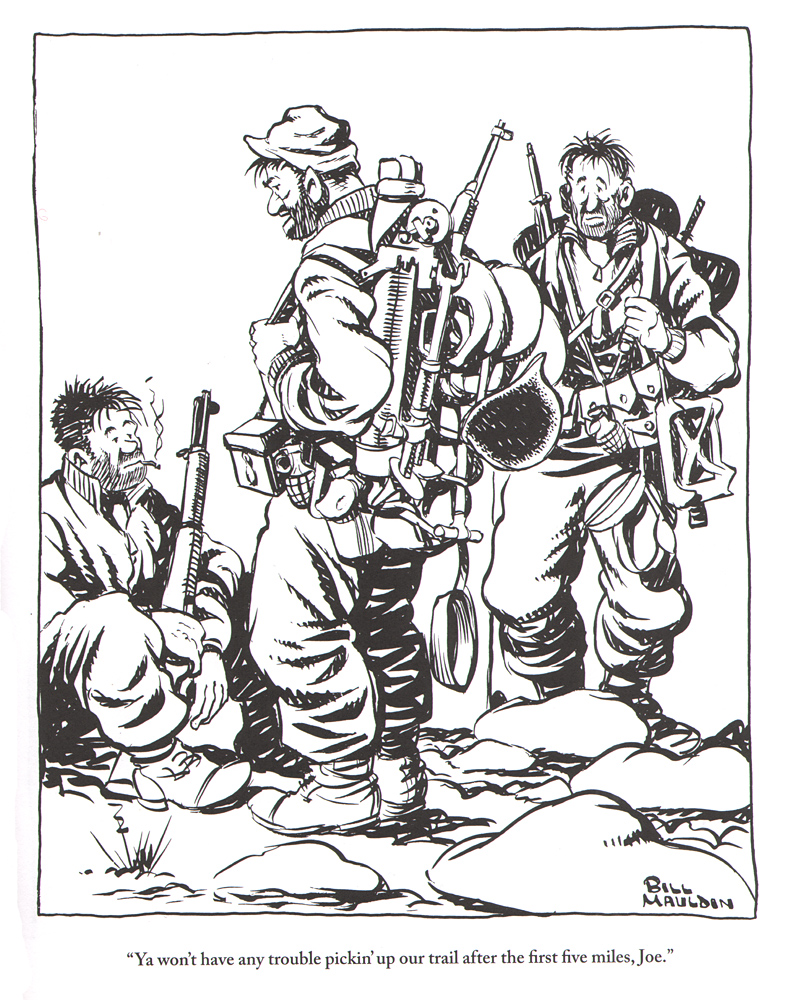 Bill Mauldin’s Transformative Work During WWII