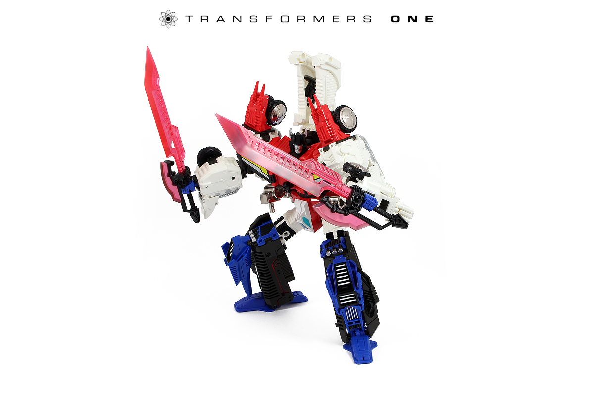 Transformers Square One: MMC R-01G Grandus Hexatron - Full Pictorial