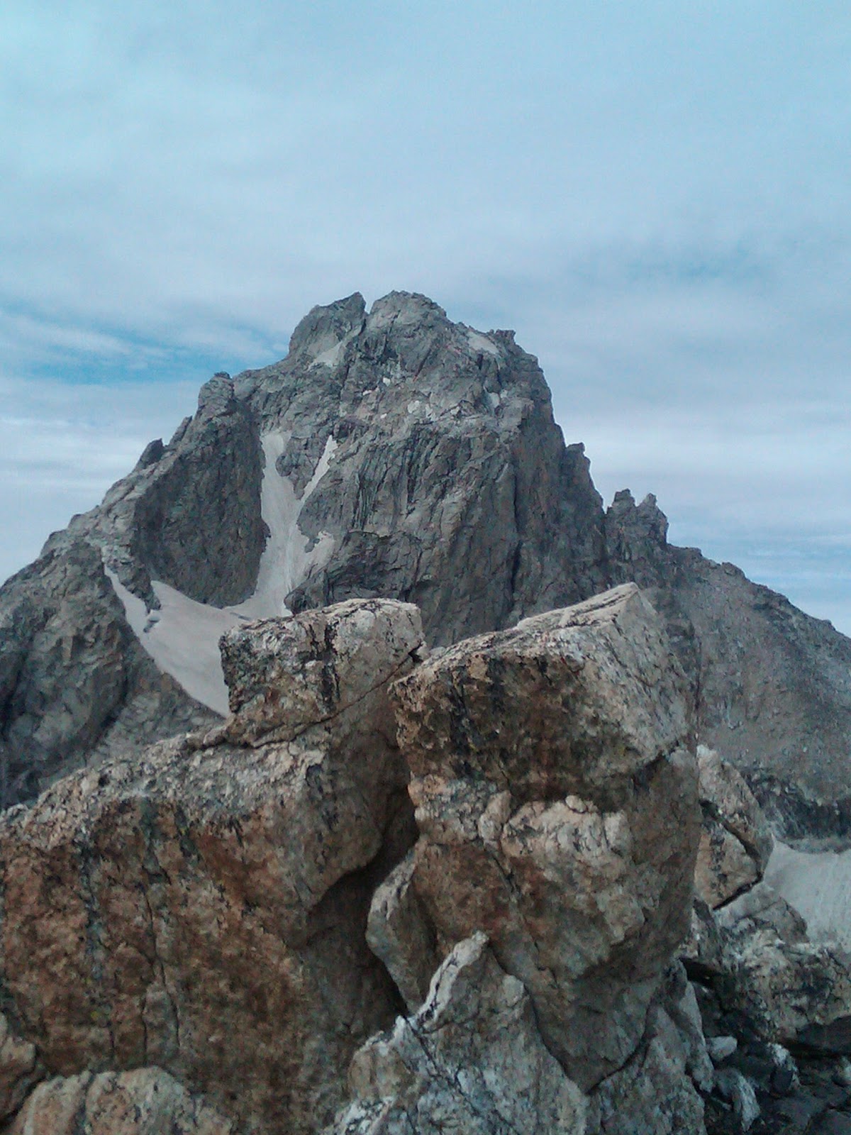Grand Teton Peaks: Disappointment Peak, East Cliff Bands