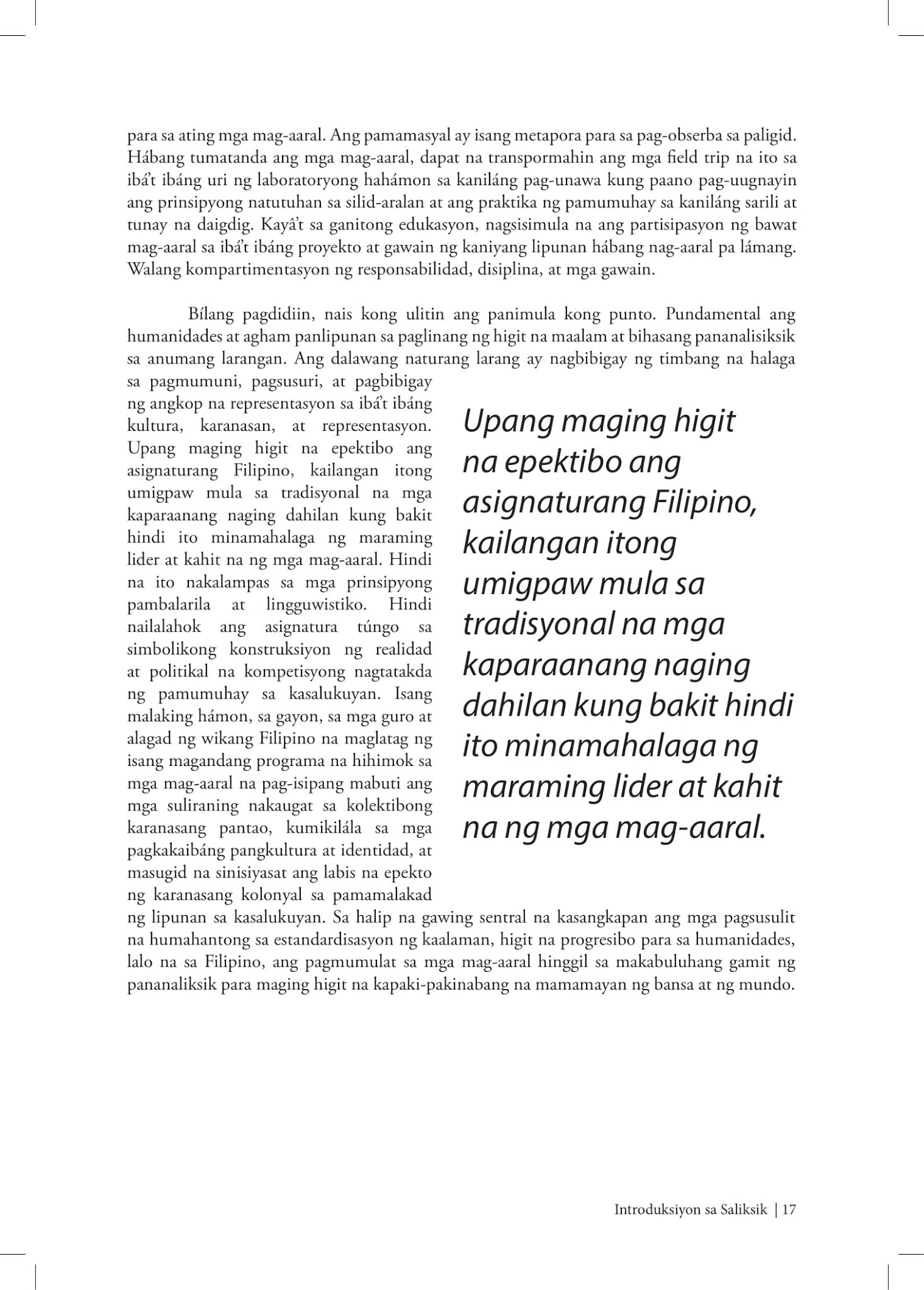 Introduksyon sa Saliksik