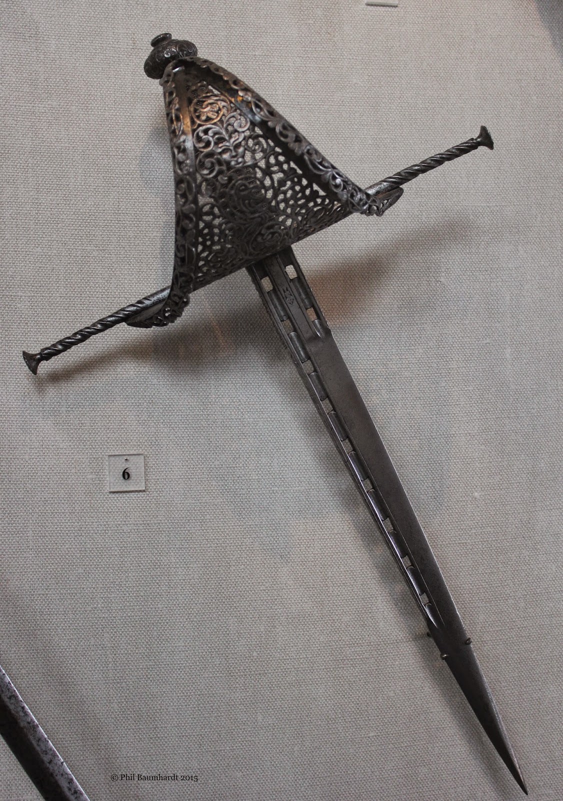 Blackheart Forge: Italian Main Gauche Dagger with Blade-catch (17th ...