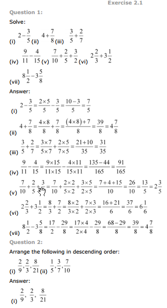 NCERT Text Book Solutions NCERT Solutions For Class 7th Maths Chapter 