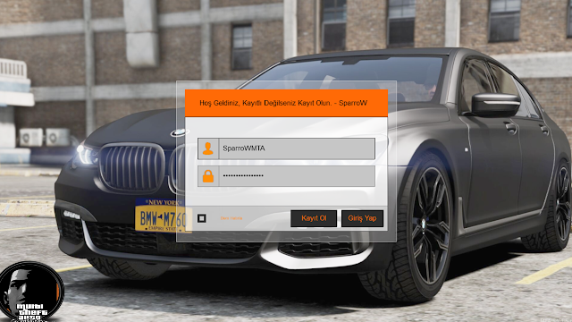 MTA SA Yeni Türkçe Login Panel Scripti
