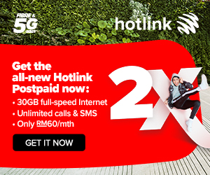 Hotlink Postpaid now comes with 2X more full-speed internet