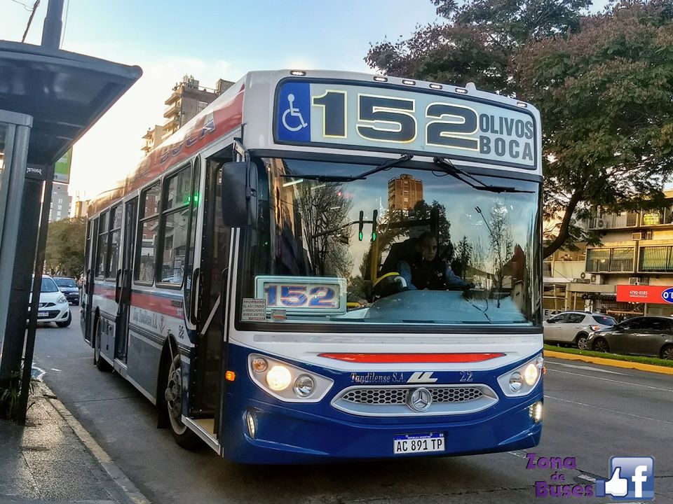 Colectibus - Zona de Buses: LINEA 152