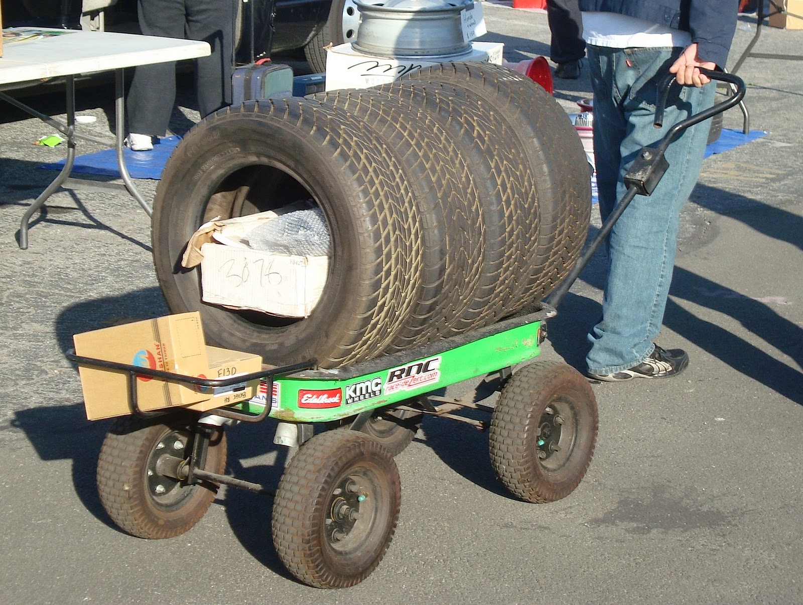 The Hot Rod Disorder™: Swap Meet Wagons --Oh How I Hate Them!