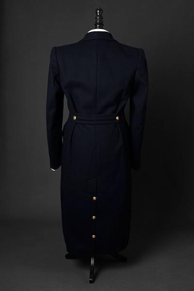 The Shoe AristoCat: Missed a Navy Great Overcoat