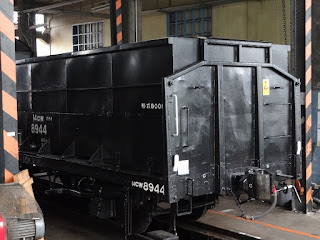 Blair's 鐵道攝影: CK124蒸汽機車 / TRA CK124 Steam Locomotive