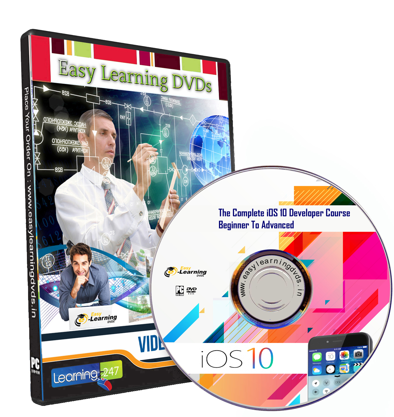 Easy Learning DVDs: The Complete iOS 10 Developer Course - Beginner To ...