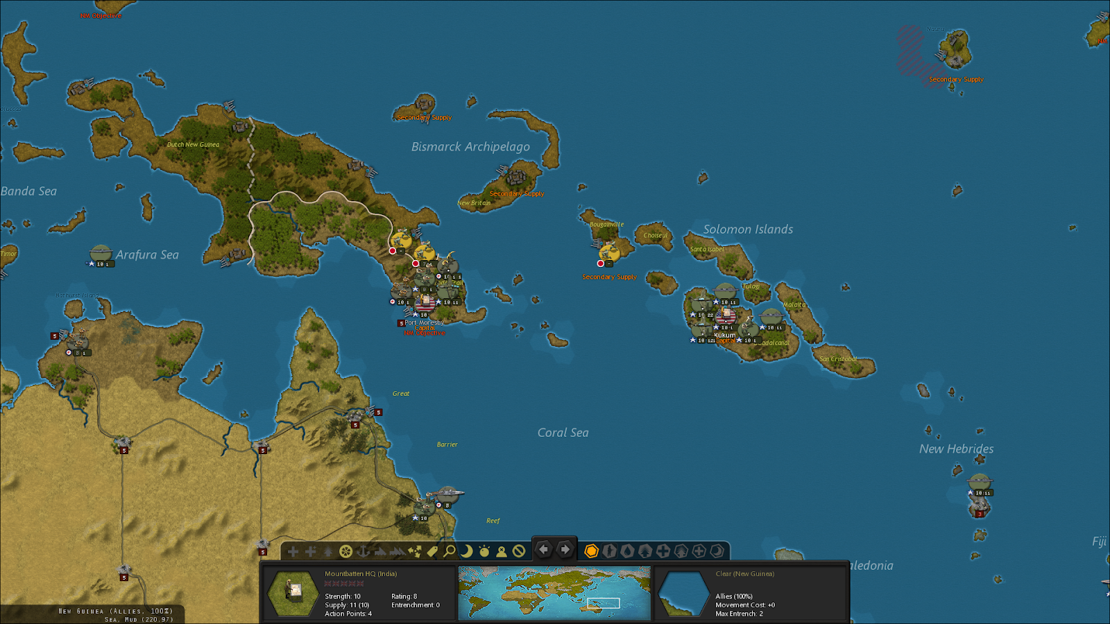 Real and Simulated Wars: Strategic Command WWII: World at War - Preview