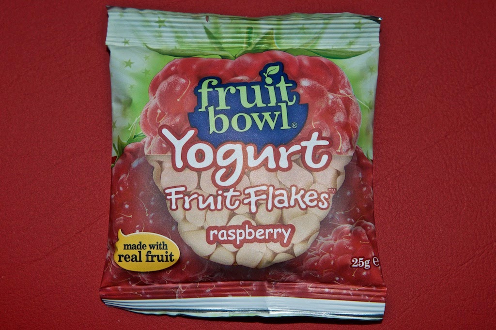 Raspberry Yogurt Flakes (5x25g) par Fruit Bowl