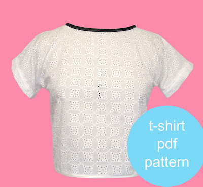 Crafty Alex: Patterns - The classic T Shirt Pattern