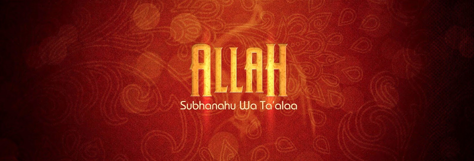 I Love Allah Facebook Cover