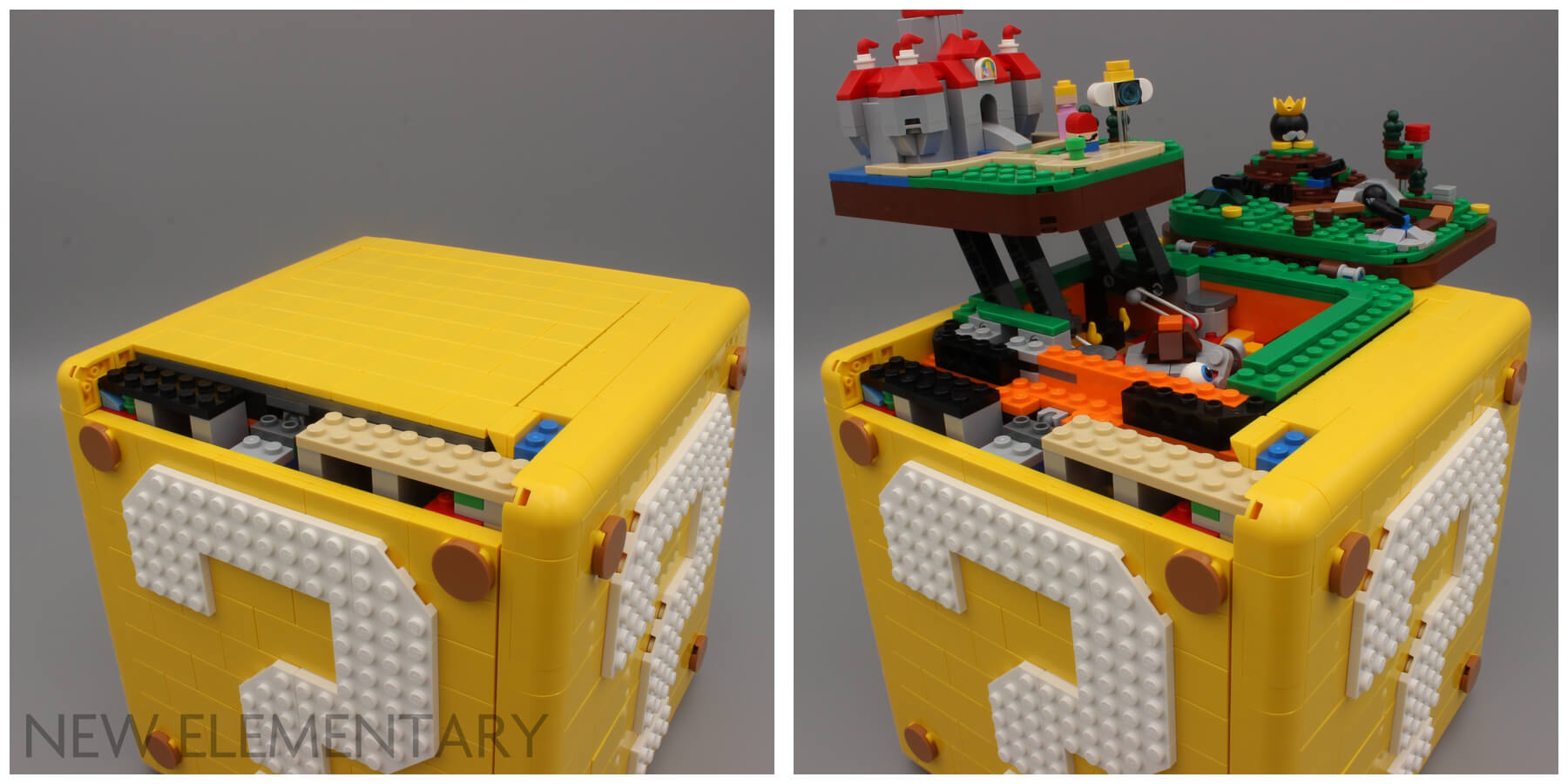 LEGO® Super Mario™ build review: 71395 Super Mario 64 Question Mark ...