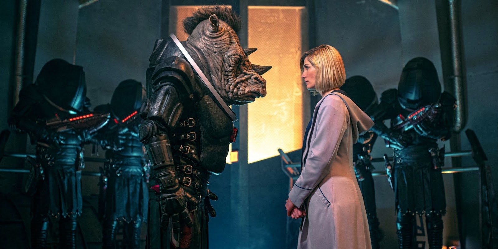 Doctor Who - Fugitive of the Judoon - great episode