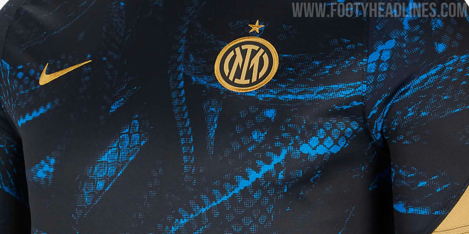 Inter Milan 21-22 Pre-Match Shirt Released - Footy Headlines