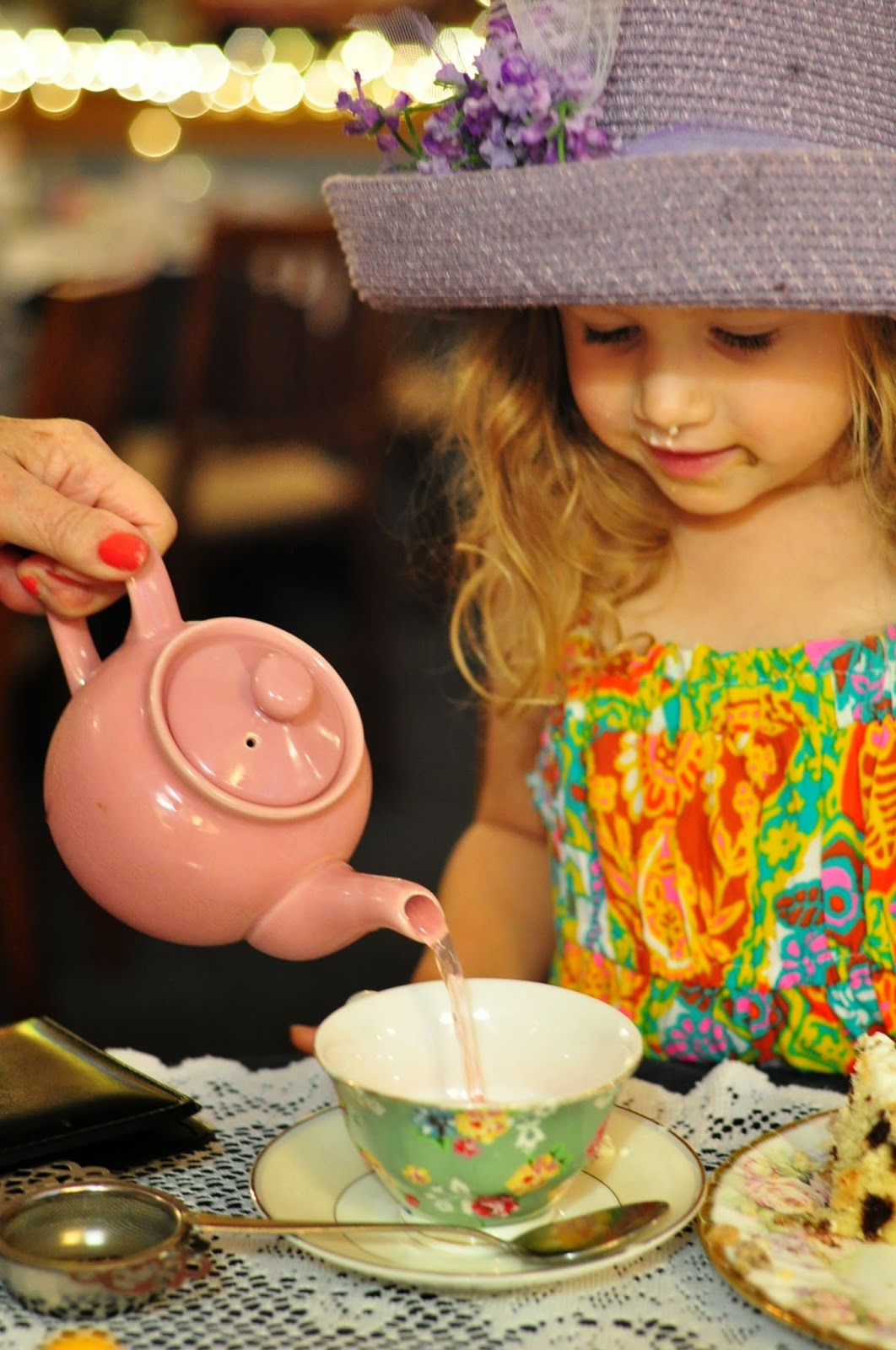 The Honey Pot: Gettin fancy