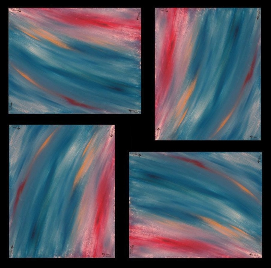 S7EEN ART - Christine Nichols: Ruach Ha'Kadosh - The Holy Spirit