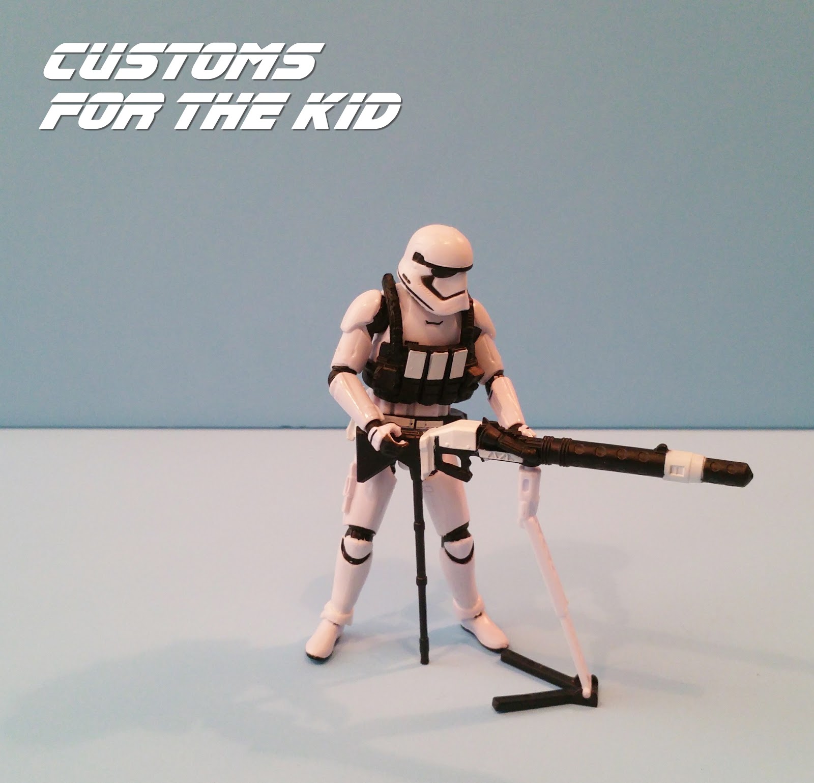 Customs for the Kid: Super-Articulated "First Order Riot Control ...