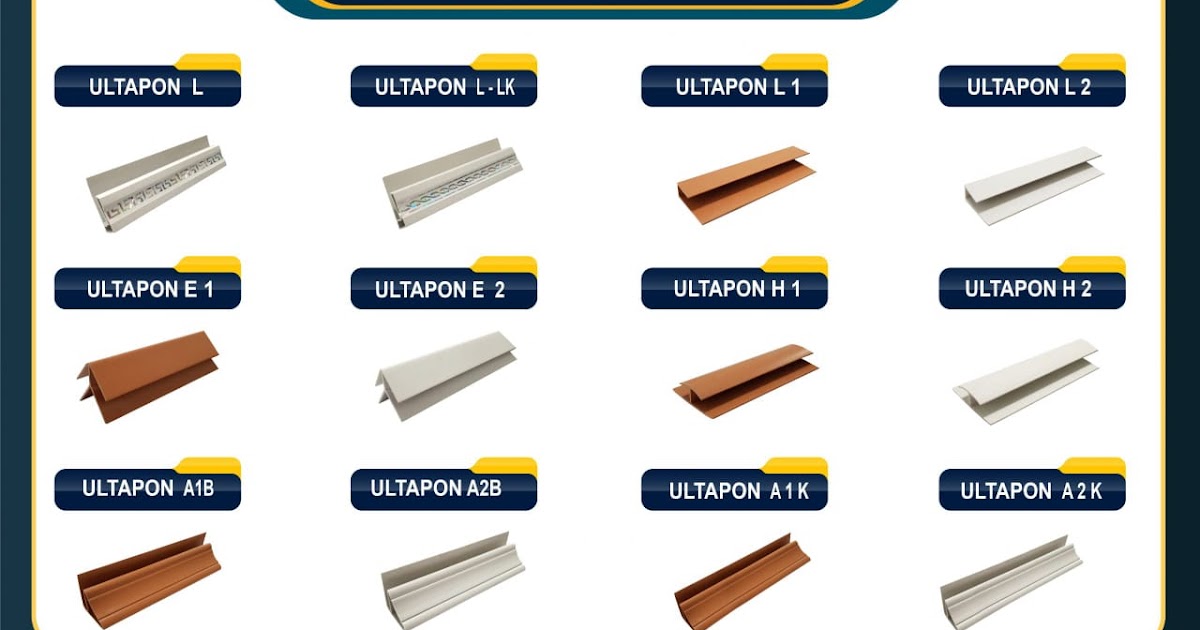 List Plafon PVC Ultapon