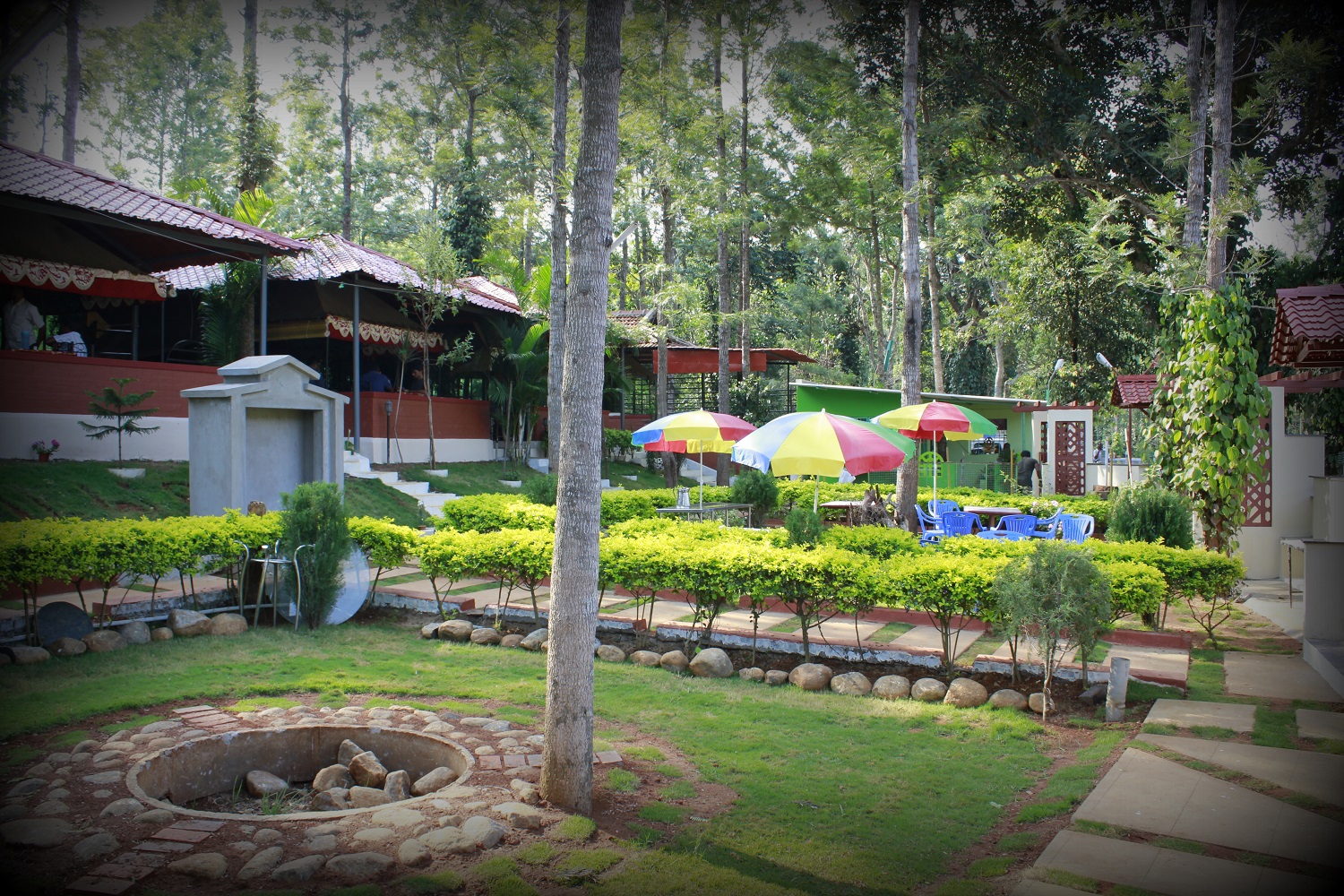 Stay at Kolli hills: The Resort
