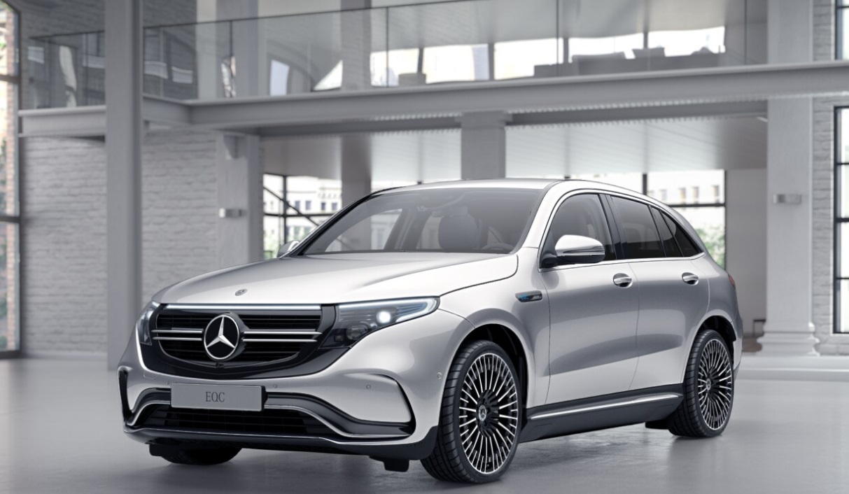 Mercedes EQC N293 (2019 à 2023) - Couleurs en images et code peinture