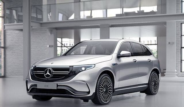 Mercedes EQC N293 (2019 à 2023) - Couleurs en images et code peinture