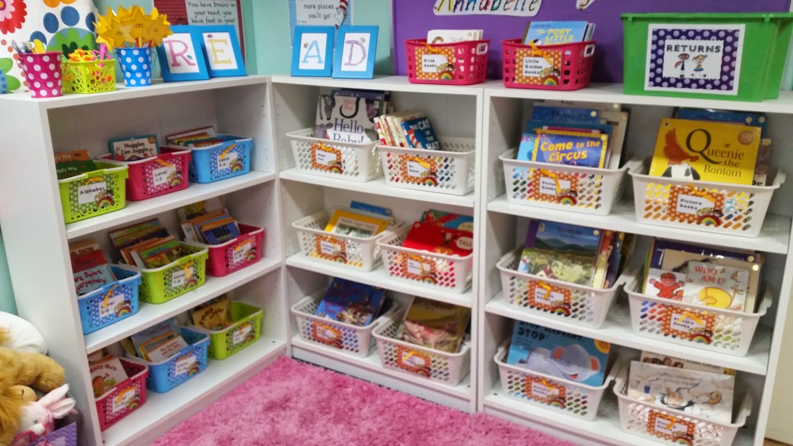 Love, Laughter and Learning in Prep!: My Classroom Library - a peek inside!