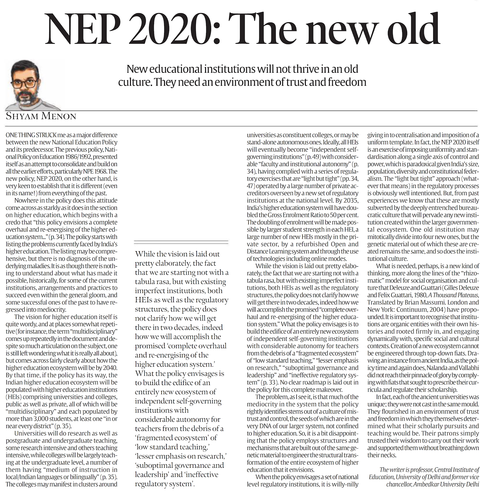 Seven best editorials for the day | Current Affairs with PT