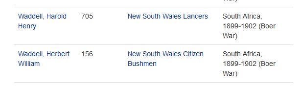 Exploring Military History: Herbert and Harold Waddell and the Boer War