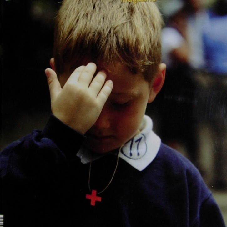 EDUCACIÓN RELIGIOSA: LA SEÑAL DE LA CRUZ