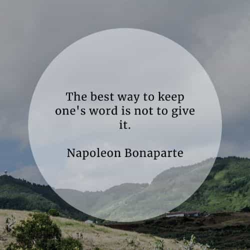 55 Promise quotes that'll explain the value of your words