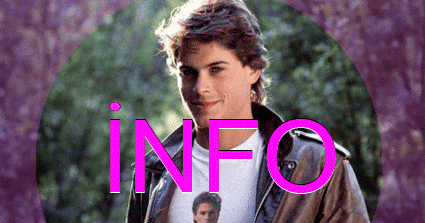 birthdays: Rob Lowe (info)