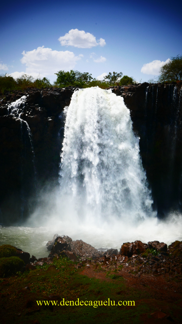 dendecaguelu: Las cataratas del rio Nilo Azul, en Etiopía.