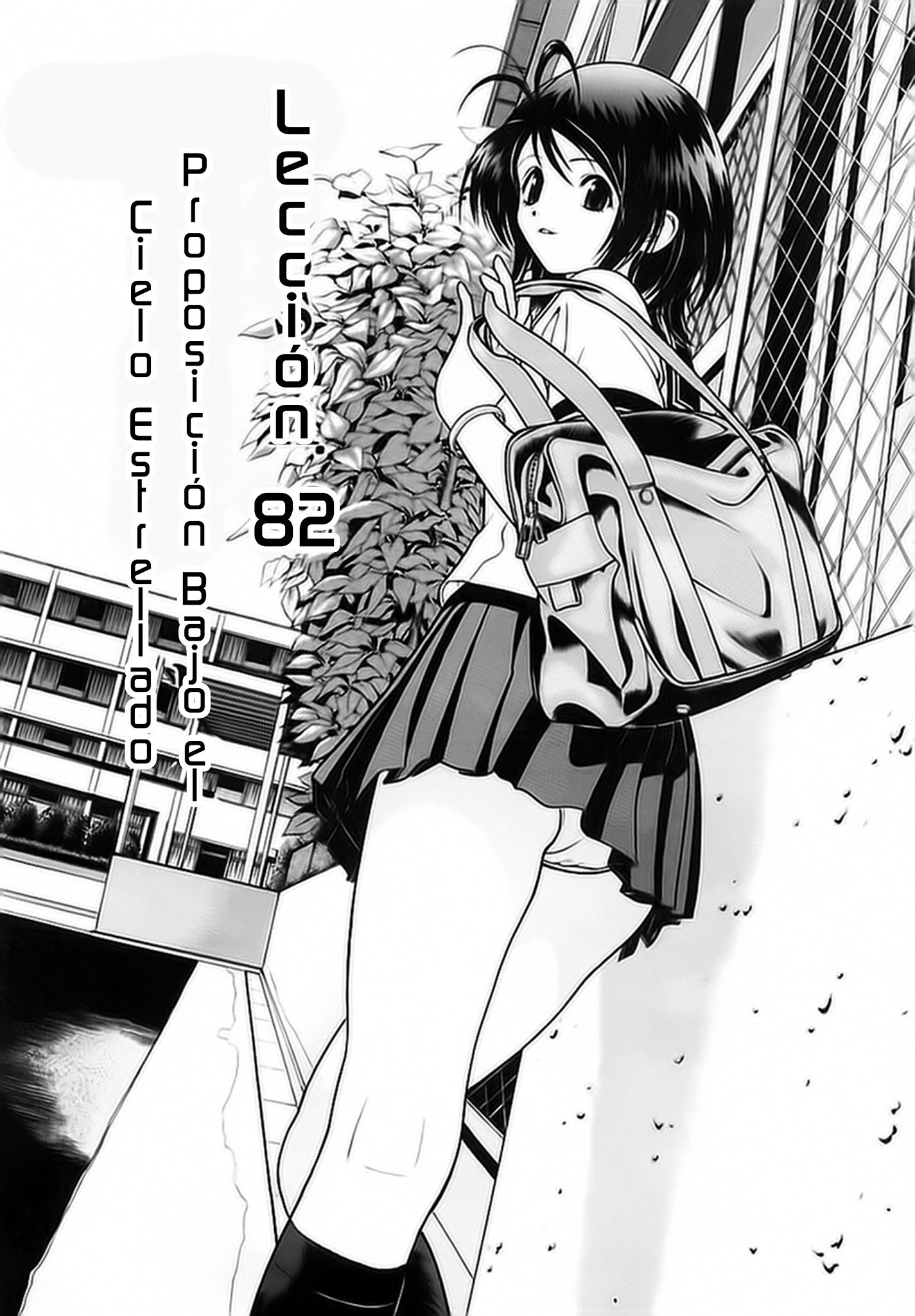 [MANGA] GAKUEN HEAVEN U-JIN 82 EN ESPAÑOL - Colombia Otaku Scanlation