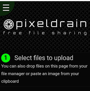 BERBAGI FILE DENGAN CEPAT DAN MUDAH di PIXELDRAIN - dokupaid