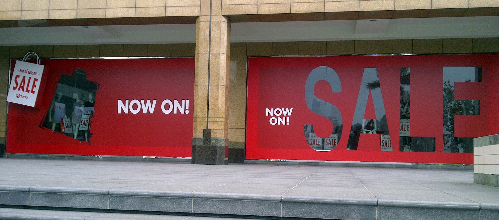 Creativesalesku: SALE on Window Display