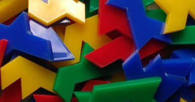 Polyominoes: Polyiamonds: A Spotter's Guide