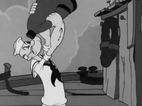 World War II in Pictures: Popeye Anti-Japanese Cartoons