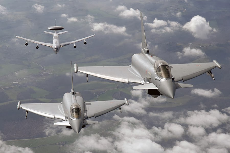 SINGAPORE: Airbus Has Two Prospects for the Eurofighter in Asia-Pacific ...