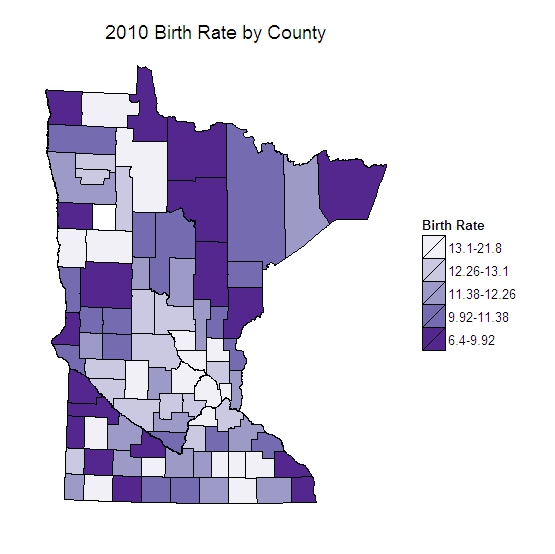 Fun With R Octave Python Etc Pretty Choropleth Using Ggplot In R 0383