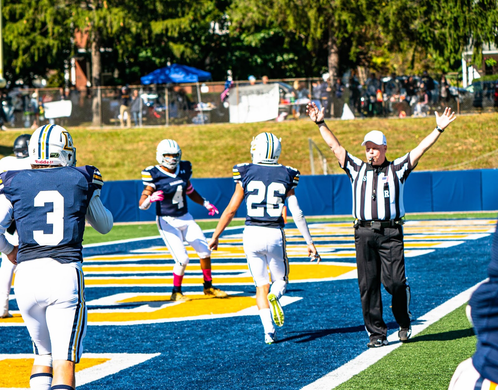 Lycoming Football: Lycoming Football - Warriors fall to 13th-ranked Aggies