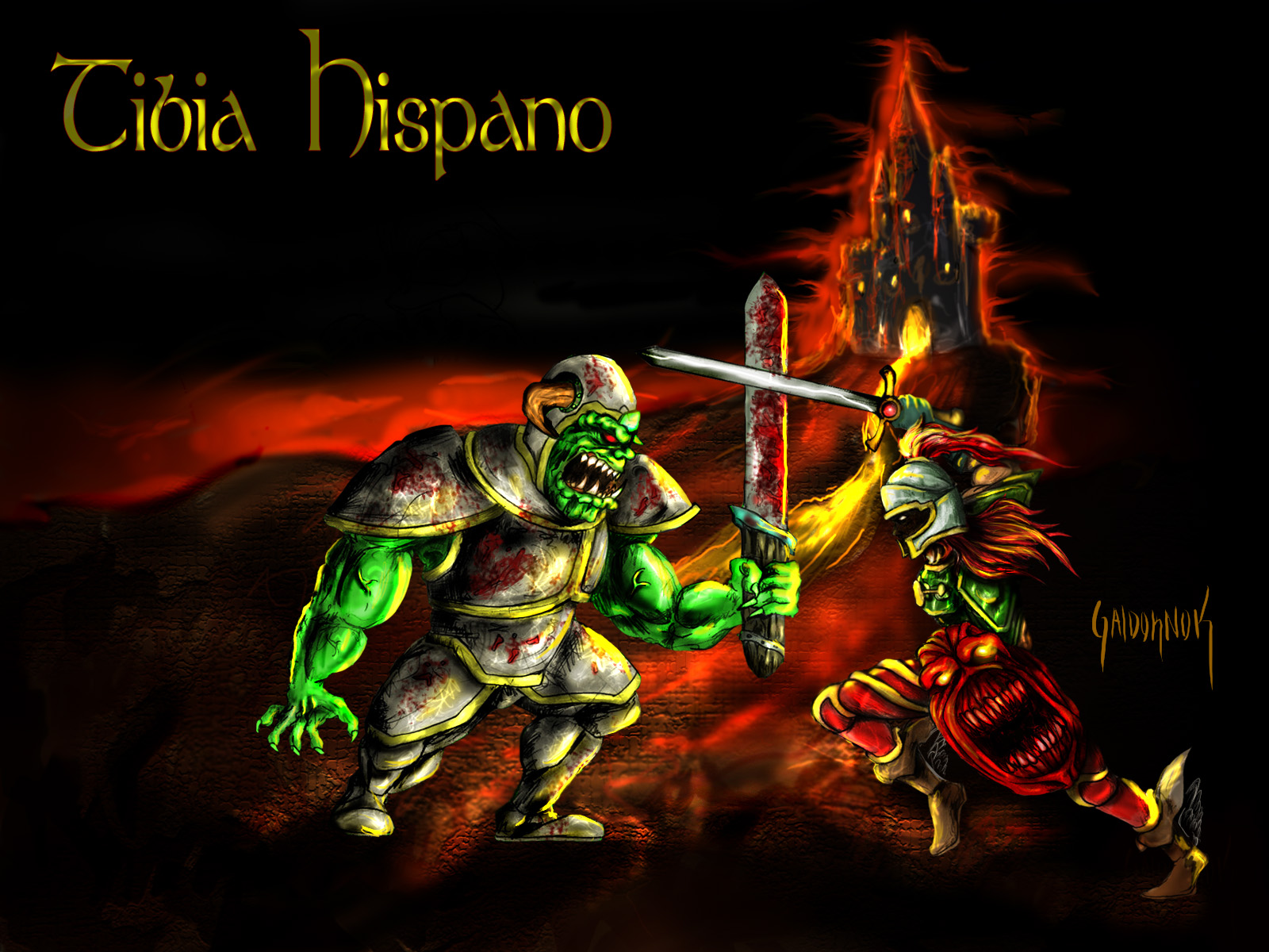 Tibia Top 50 Ranked Wallpapers - TIBIA GAME 1997 CIPSOFT®