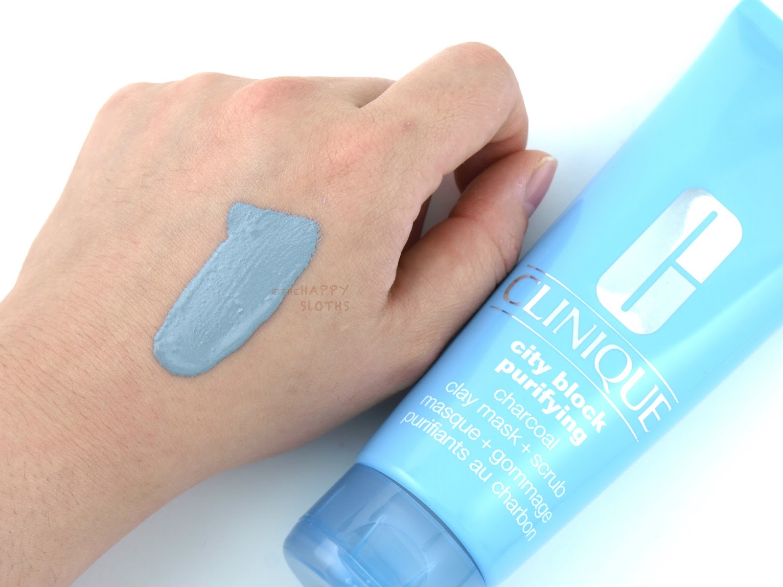 Clinique City Block Purifying Charcoal Cleaning Gel And Clay Mask Scrub