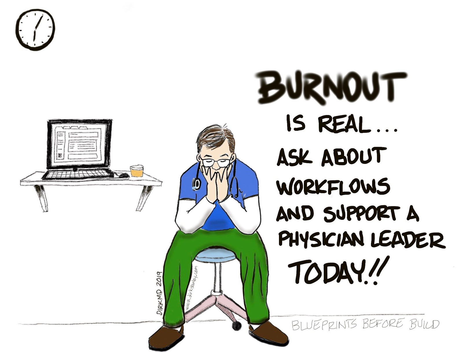 DirkMD - CMIO Perspective: Clinical Informatics Memes