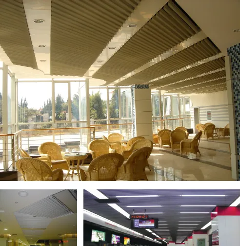 ..Architect-Interior~~: Metal False Ceilings