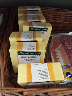 Supersupergirl's Food Reviews: Morrisons Five Counties cheese