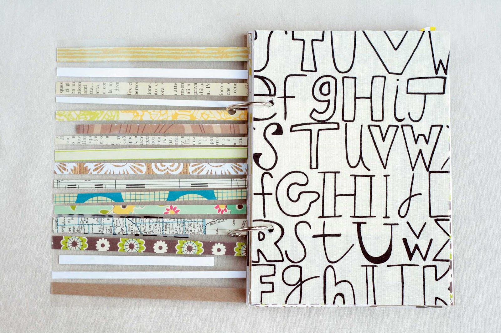 The Creative Place: Everyday Journal - Mixed Paper Journals