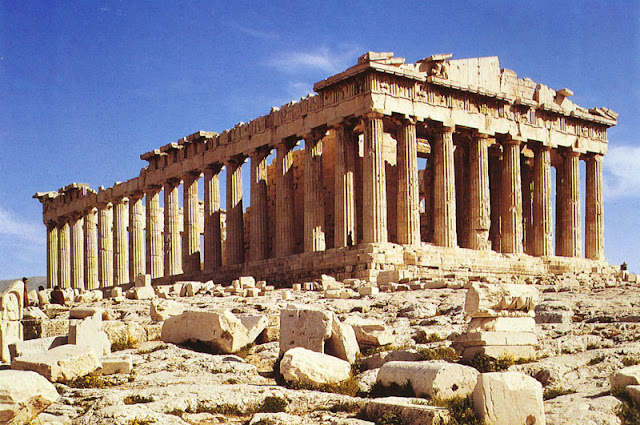 ΑΡΧΑΙΑ ΑΘΗΝΑ από το 3ο Λύκειο Χαϊδαρίου