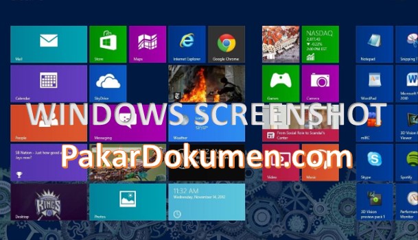 5 Cara Screenshot Di Laptop Apapun (Windows/ Mac/ Linux)